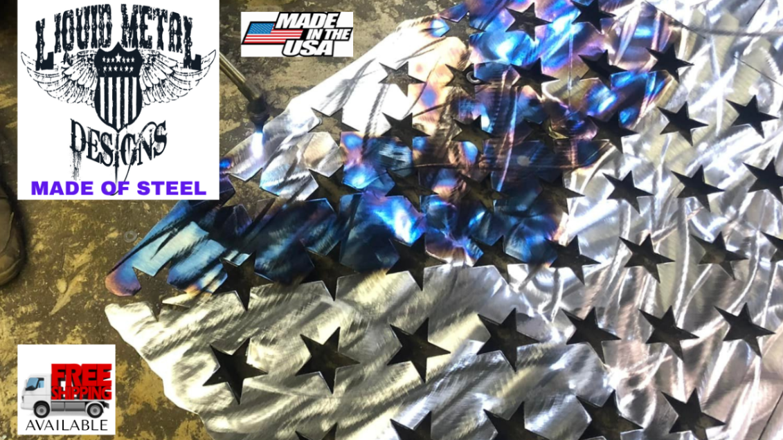 Custom Military and First Responder Metal Art| Veteran Tributes and Re ...