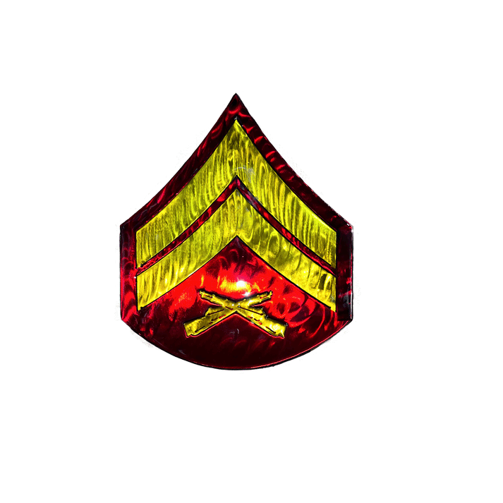 Marine Corps Corporal Chevron – Forged Steel Tribute to Leadership ...