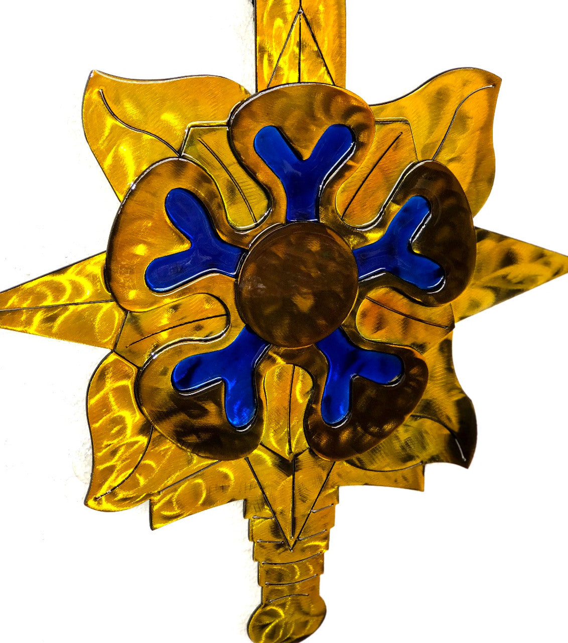 Military Intelligence Insignia – Forged Steel Tribute to Secrecy ...