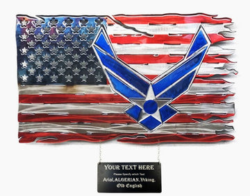 Custom Military Metal Art | Veteran Tributes & Retirement Gifts ...